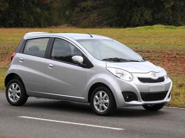 J2 Carro da Jac Motors do Brasil - Multimarcas