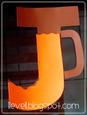 Simply-hood: Craft : Letter J - Jug