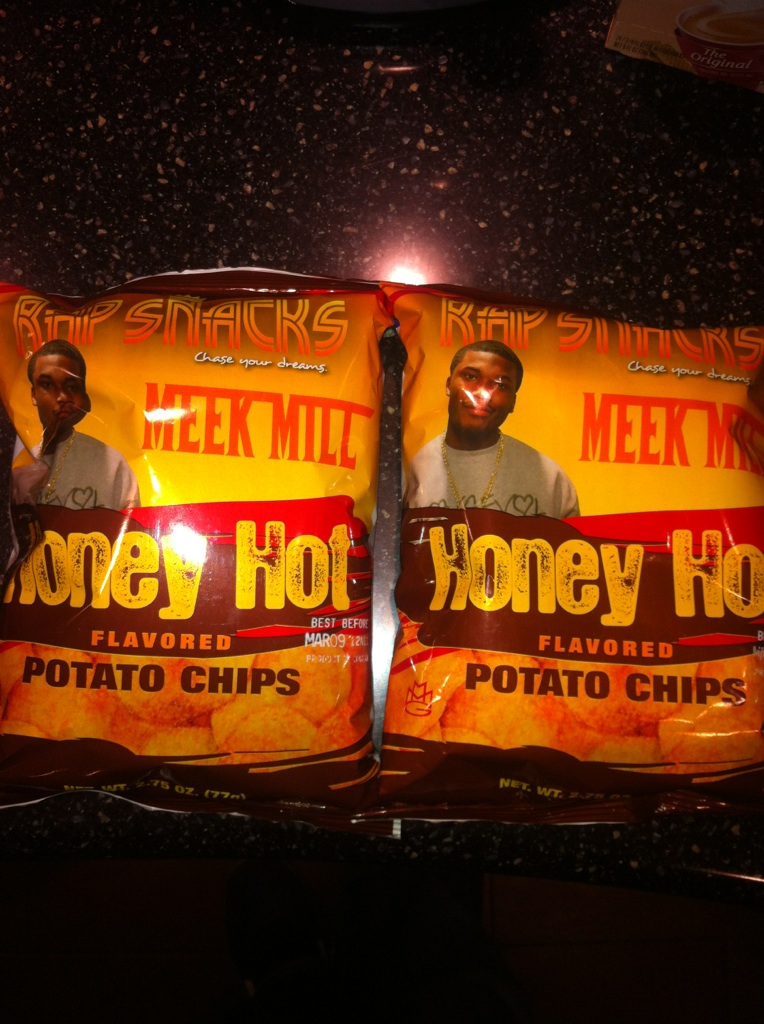 identity ink: Branding DreamChasers MMG Meek Mill Gets His Own Potato ...