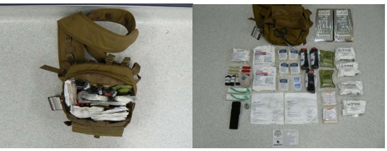 Webbingbabel: Combat Trauma Bag CTB V3 - USMC