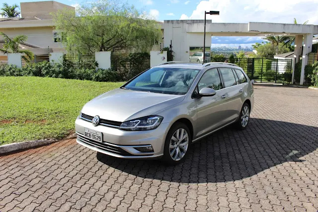 VW Golf Variant Highline 2018: a station premium + acessível