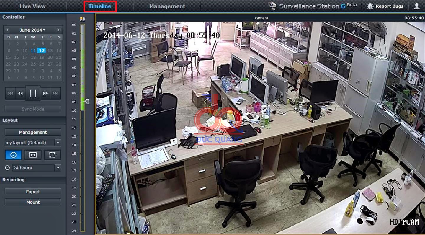 Hướng dẫn sử dụng Surveillance Station quản lý CAMERA IP ~ Thiết Bị Lưu ...