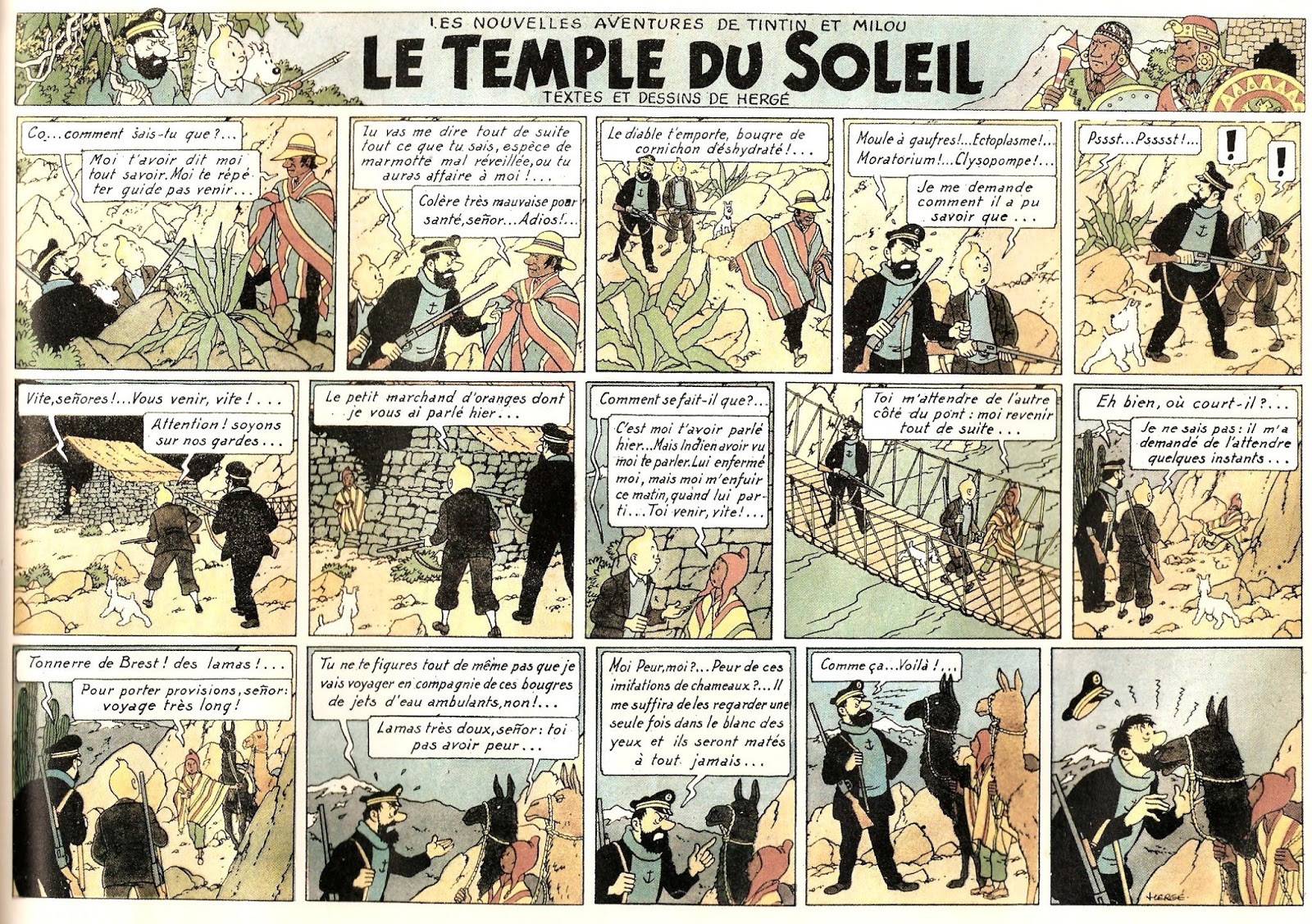 Sunday Comics Debt: License Request: Tintin Director's Cut