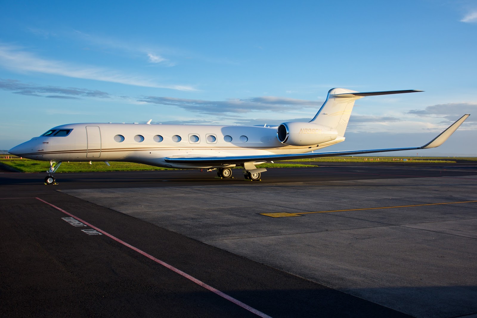 Aviationshotz: Gulfstream G650, N898CH
