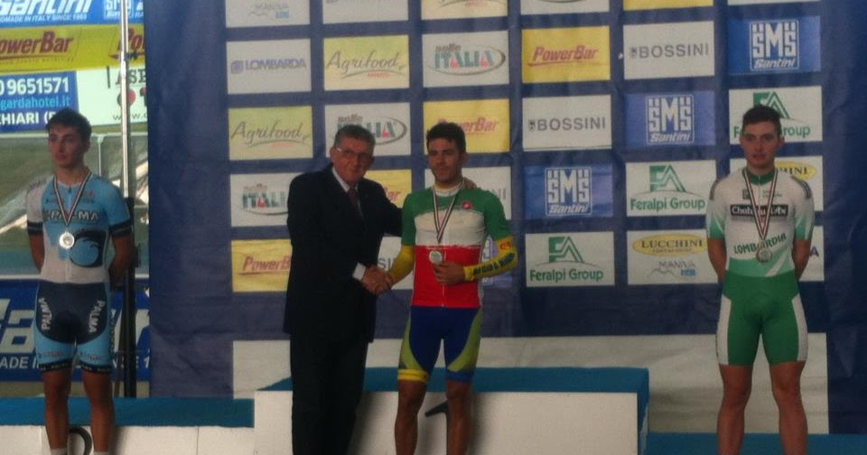 ASD S.EUFEMIA: 29-09-2102 Francesco Lamon Campione d'Italia!!!