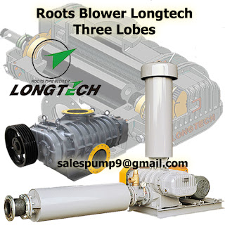 Distributor Pompa dan Roots Blower: ROOTS BLOWER LONGTECH