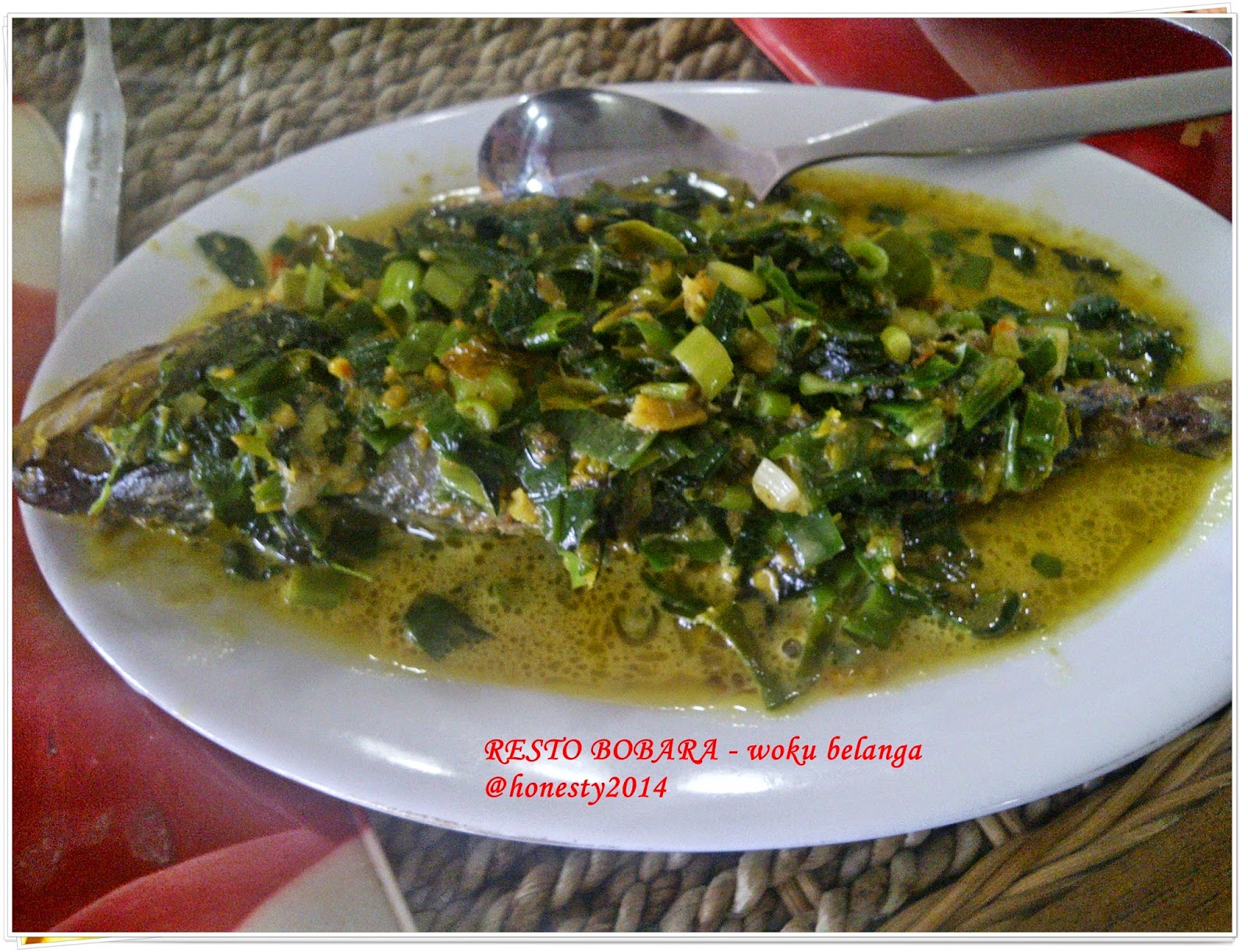 DAPUR IKOBANA: BOBARA - Resto masakan Manado