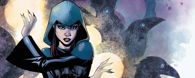 Weird Science DC Comics: PREVIEW: Raven #2