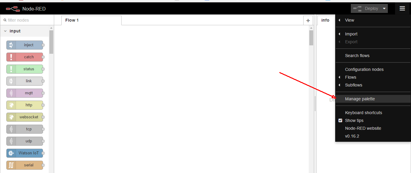 Worrajak's blog: มาเล่น Node Red บน Rpi กันเถอะ Worrajak's blog: มาเล่น Node Red บน Rpi กันเถอะ