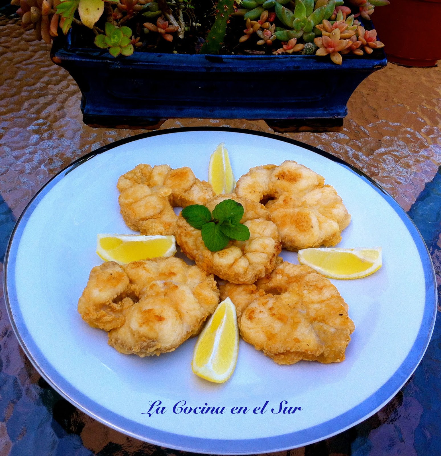 LA COCINA EN EL SUR: CAZÓN FRITO