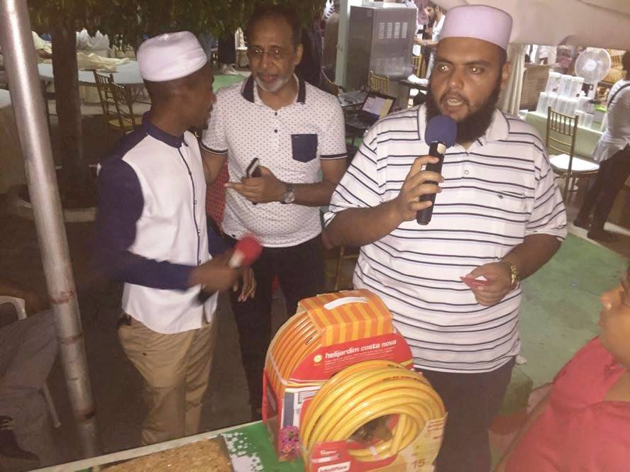 Heliflex presente no evento organizado pela comunidade mahometana da ...