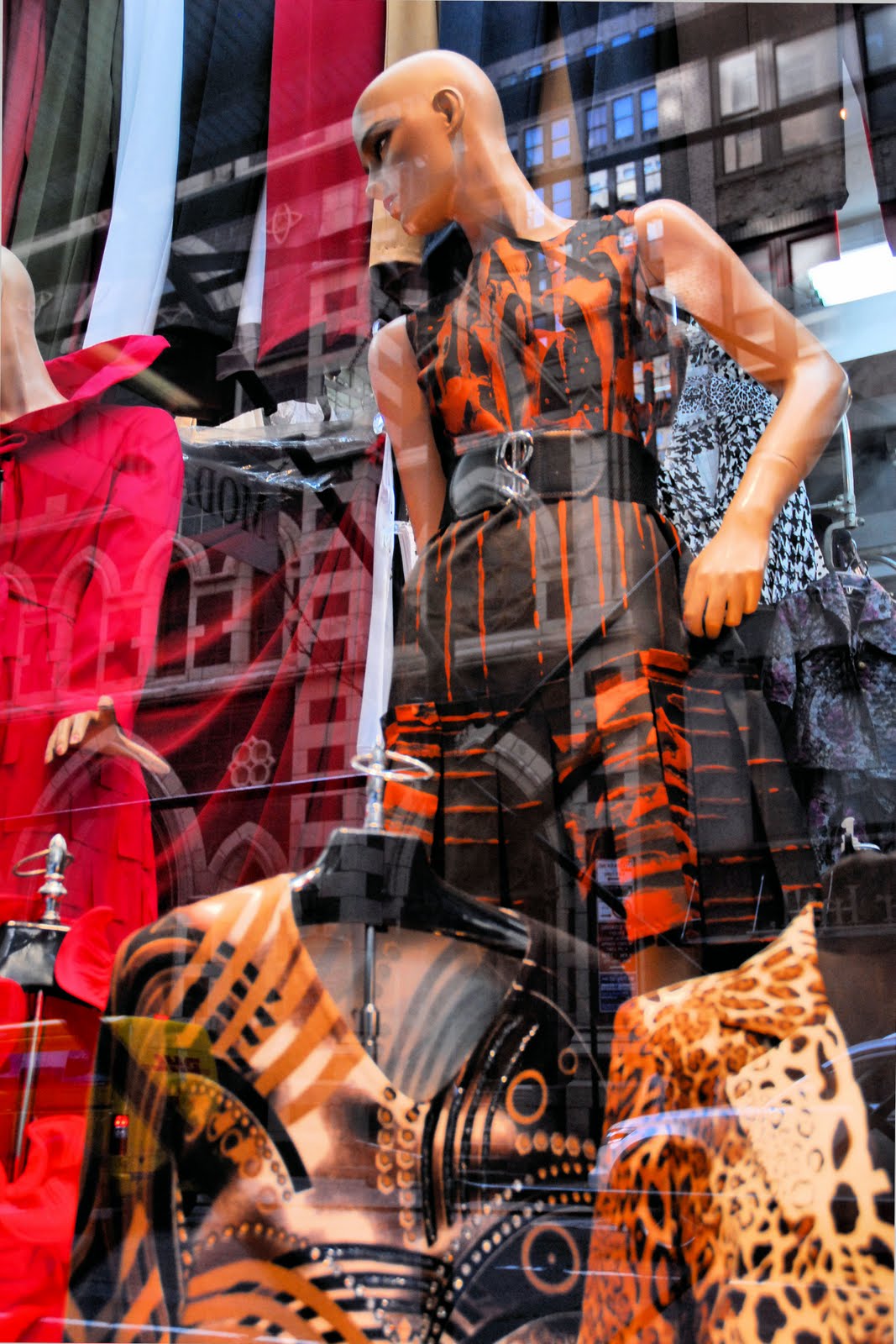 In Relentless Pursuit: The Red Scent - by Joe DiGilio