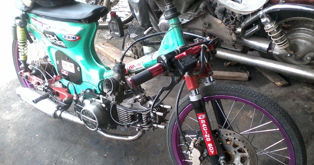 Top Ide Motor Honda Ex5 Modified