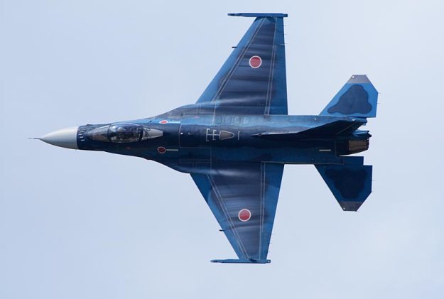 WARFARE Blog: MITSUBISHI F-2. Em defesa da nação do sol nascente.