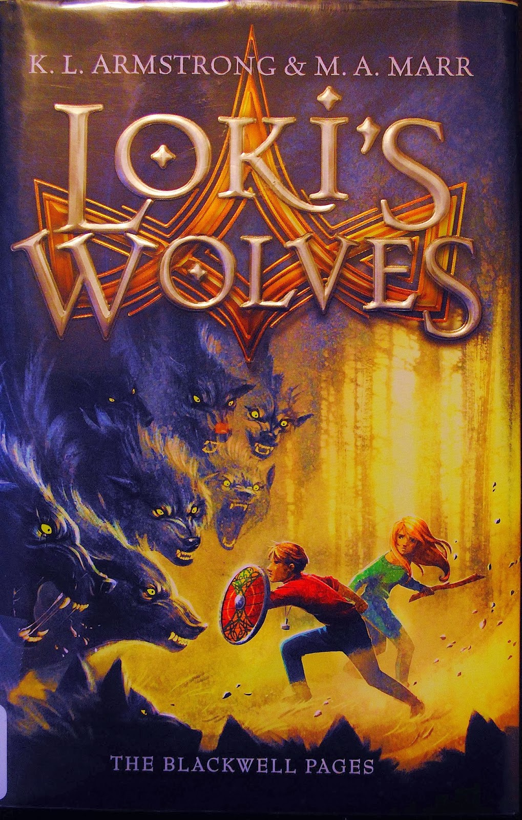 K. C. Trae Becker: Book Review - Middle Grade - Loki's Wolves by K. L ...