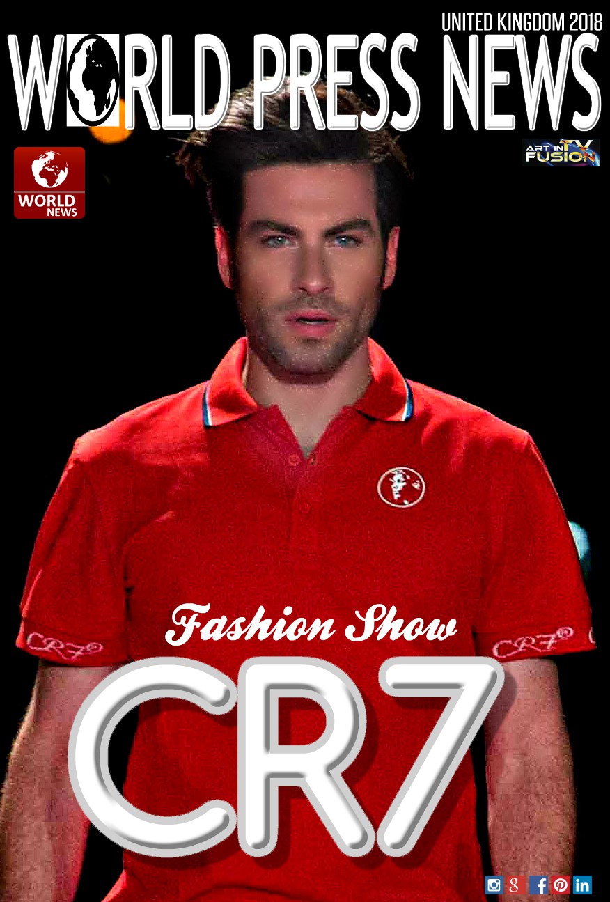 The CR7 clothing brand showcased at the MADEIRA FASHION WEEKEND 2018