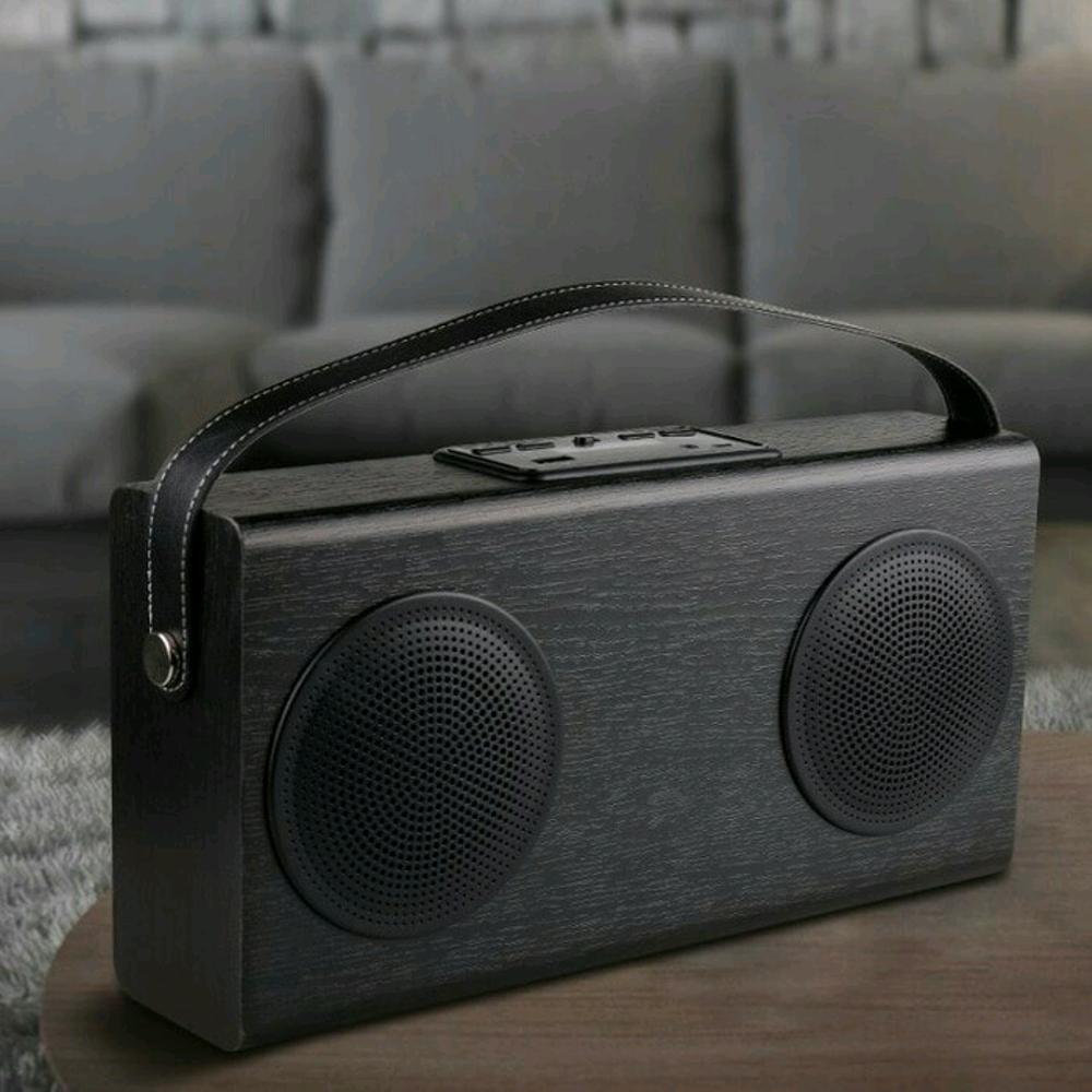 Original Premium Mini Wooden Portable speaker High Quality Bluetooth ...