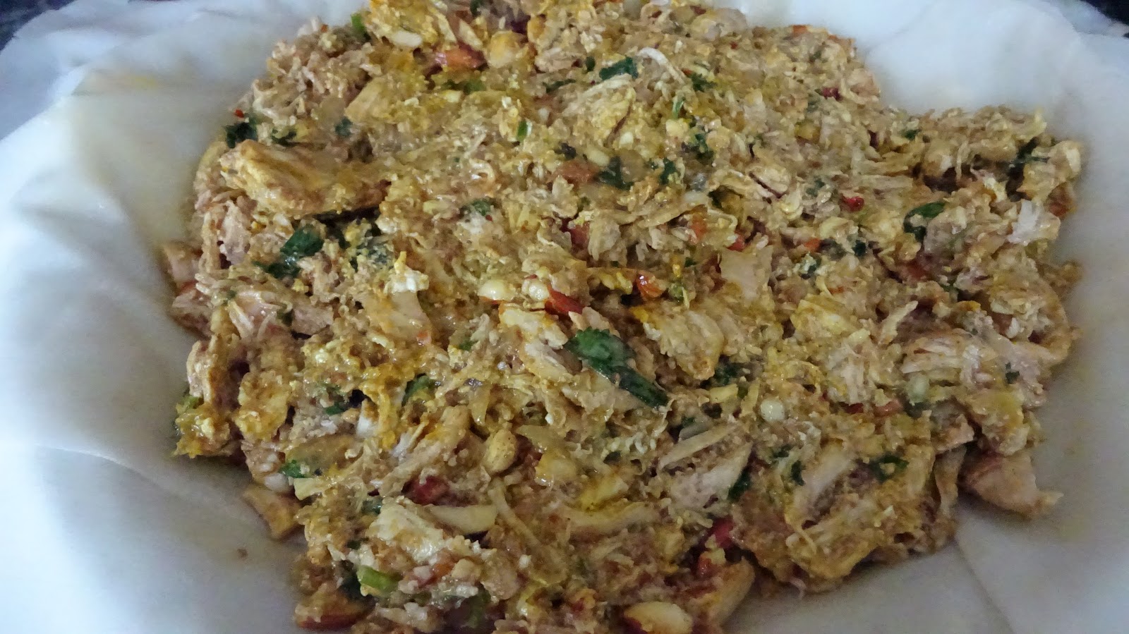 Moroccan Chicken Bastilla / Pastilla