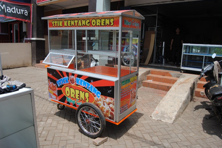 product aluminium: grobak franchise