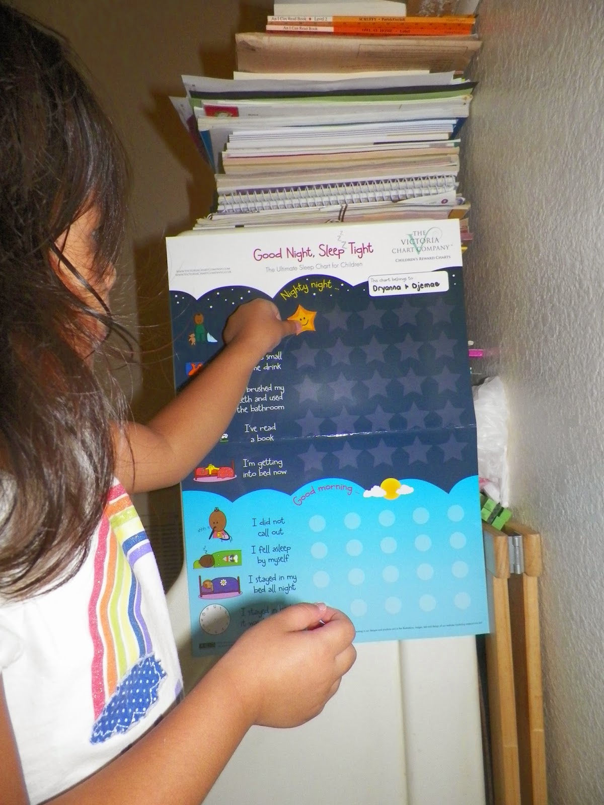 mygreatfinds: Good Night, Sleep Tight Reward Chart Review + Giveaway 11 ...
