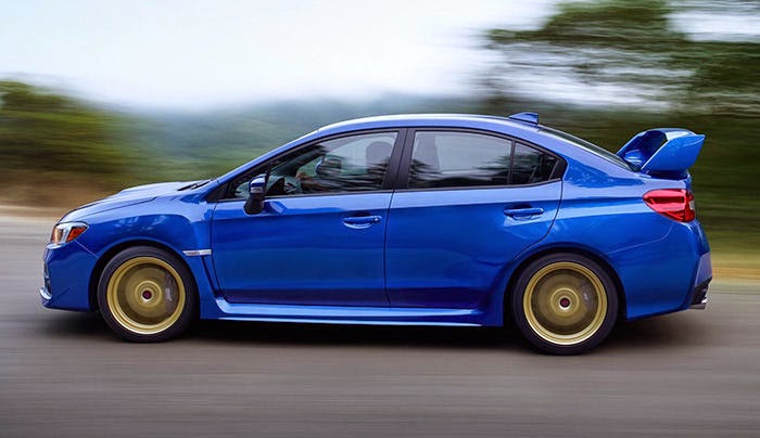 V12 MOTOR: Subaru WRX STI