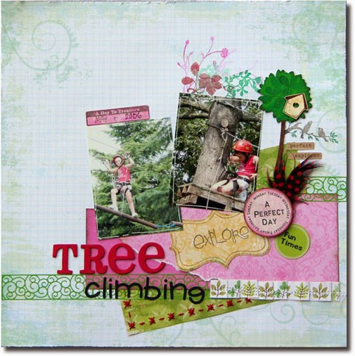 Magenta: Scrapbooking