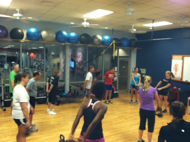 Scott Larkin, ATC, CSCS........ Life is Motion: 2012