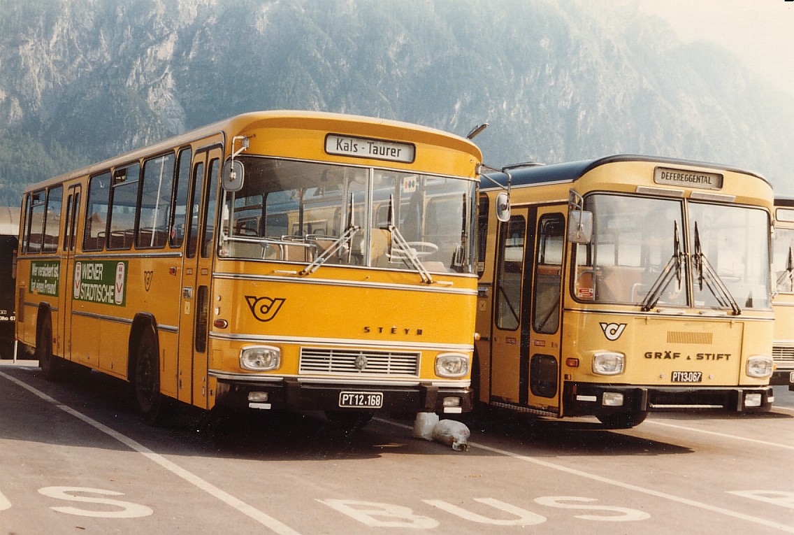 Openbaar Vervoer Wereldwijd: Met de bus door de Alpen