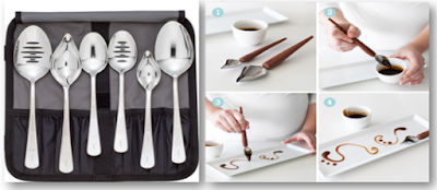 CHEF Q: Food Plating Tools