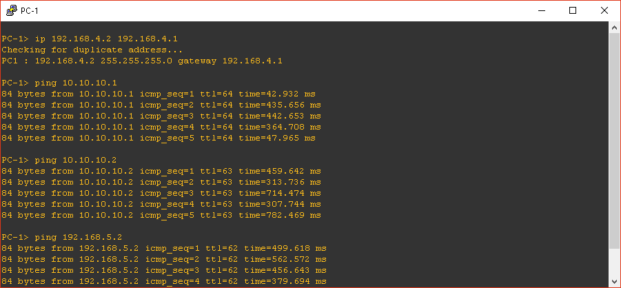 Tutorial Konfigurasi Static Routing Sederhana pada GNS3