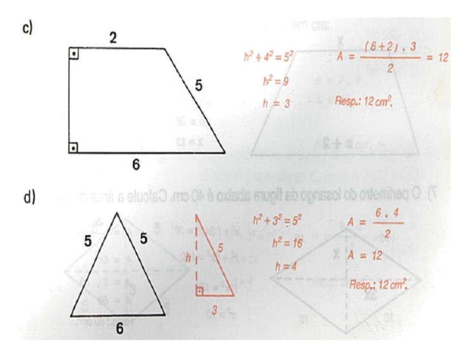 Doutor Matemático: Área de polígonos: exercícios resolvidos e teoria