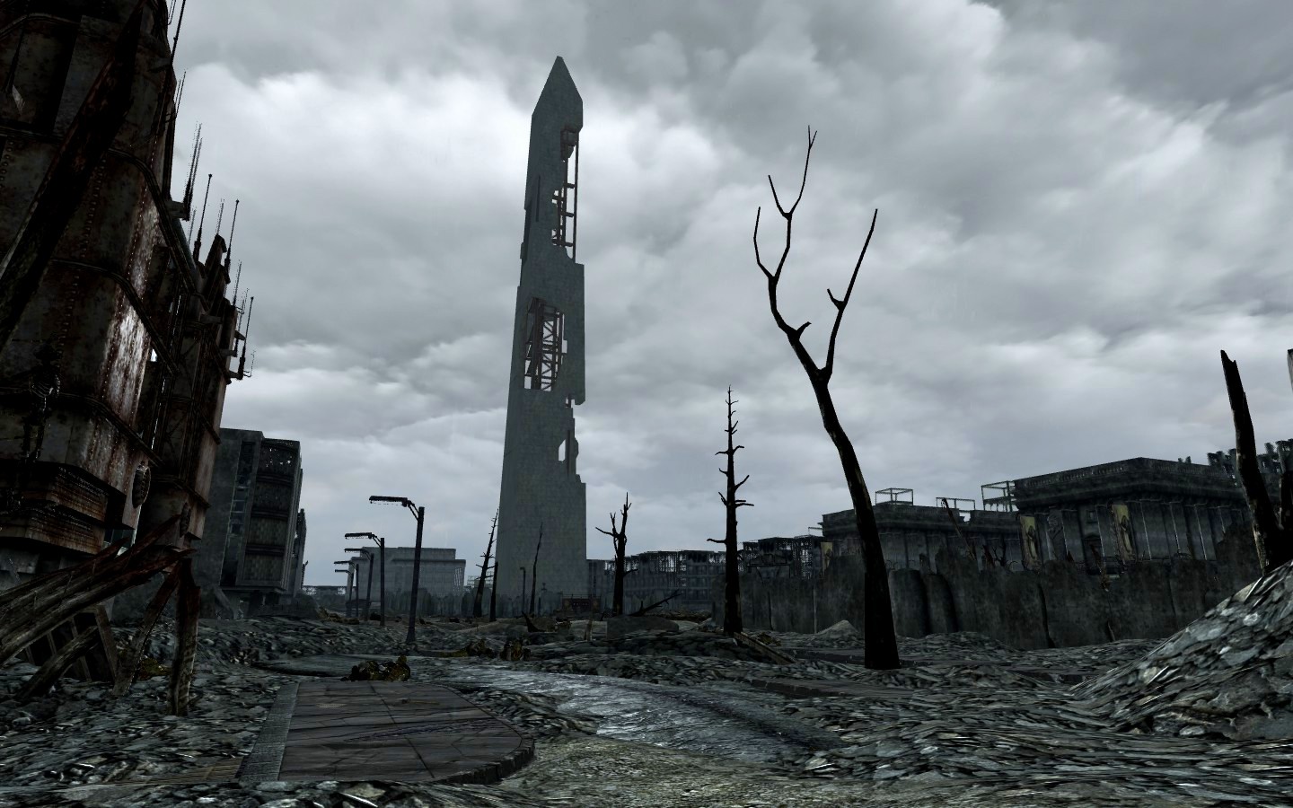 The View From Raven Rock: Washington Monument (Series)