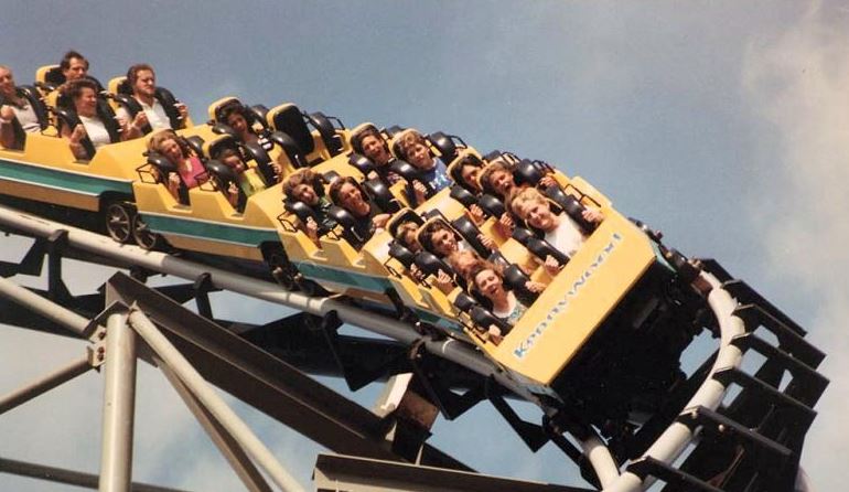 InSanity lurks Inside: Kennywood Park- Images of New Phanton's Revenge Cars