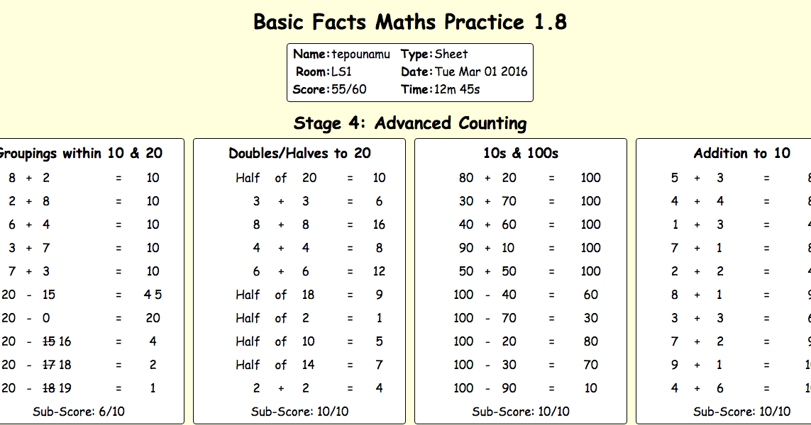 Te Pounamu: Prototec maths