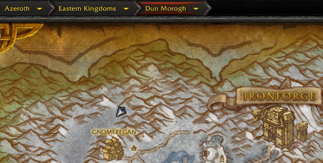 WoW Hidden Places and Secrets: The bear-camp in Dun Morogh