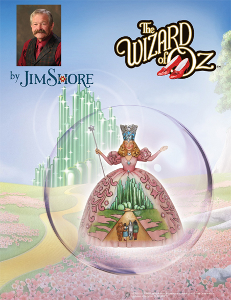 Curiozity Corner: Jim Shore Wizard of Oz Classic Movie Collection