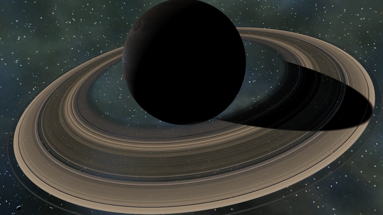 John Whigham's Blog: Planetary Rings