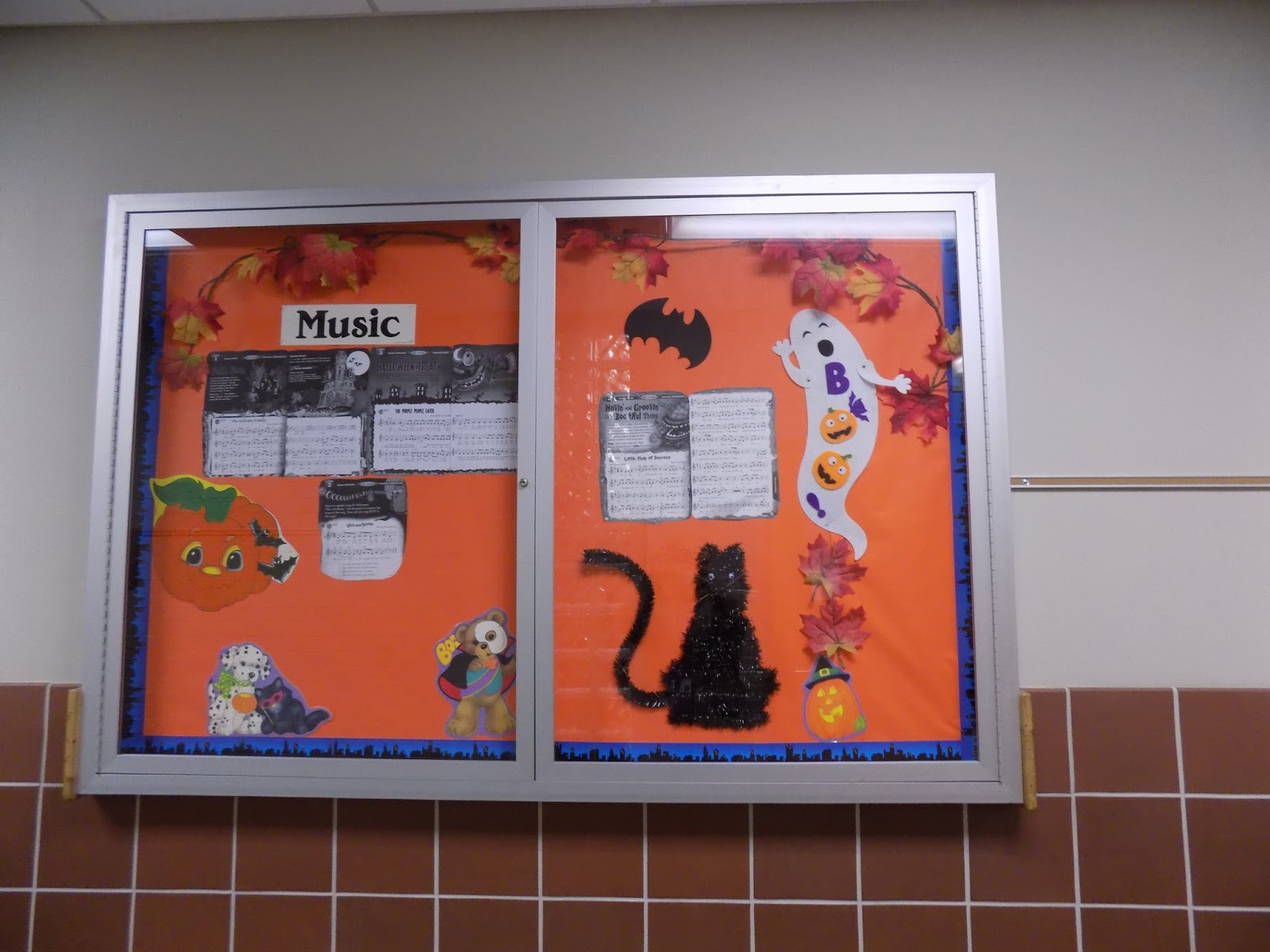 Halloween Bulletin Board Ideas
