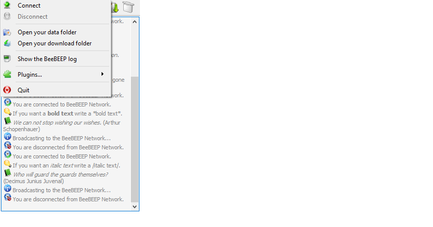 Chatting via LAN dengan BeepBEEP