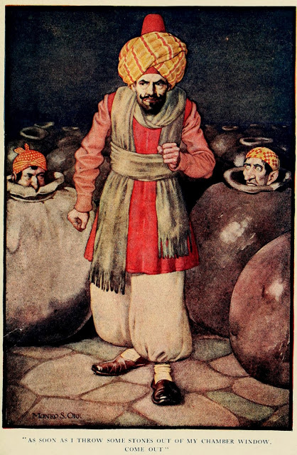 Easy Way (A Blog For Children): Ali Baba And The Forty Thieves ...