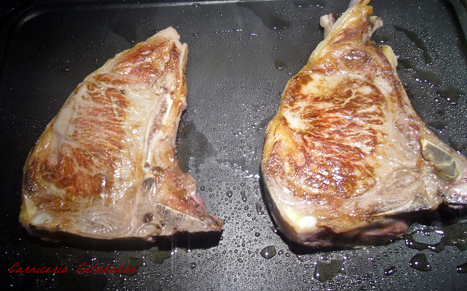 Carnicería Calabazón: CÓMO COCINAR UN CHULETÓN DE TERNERA