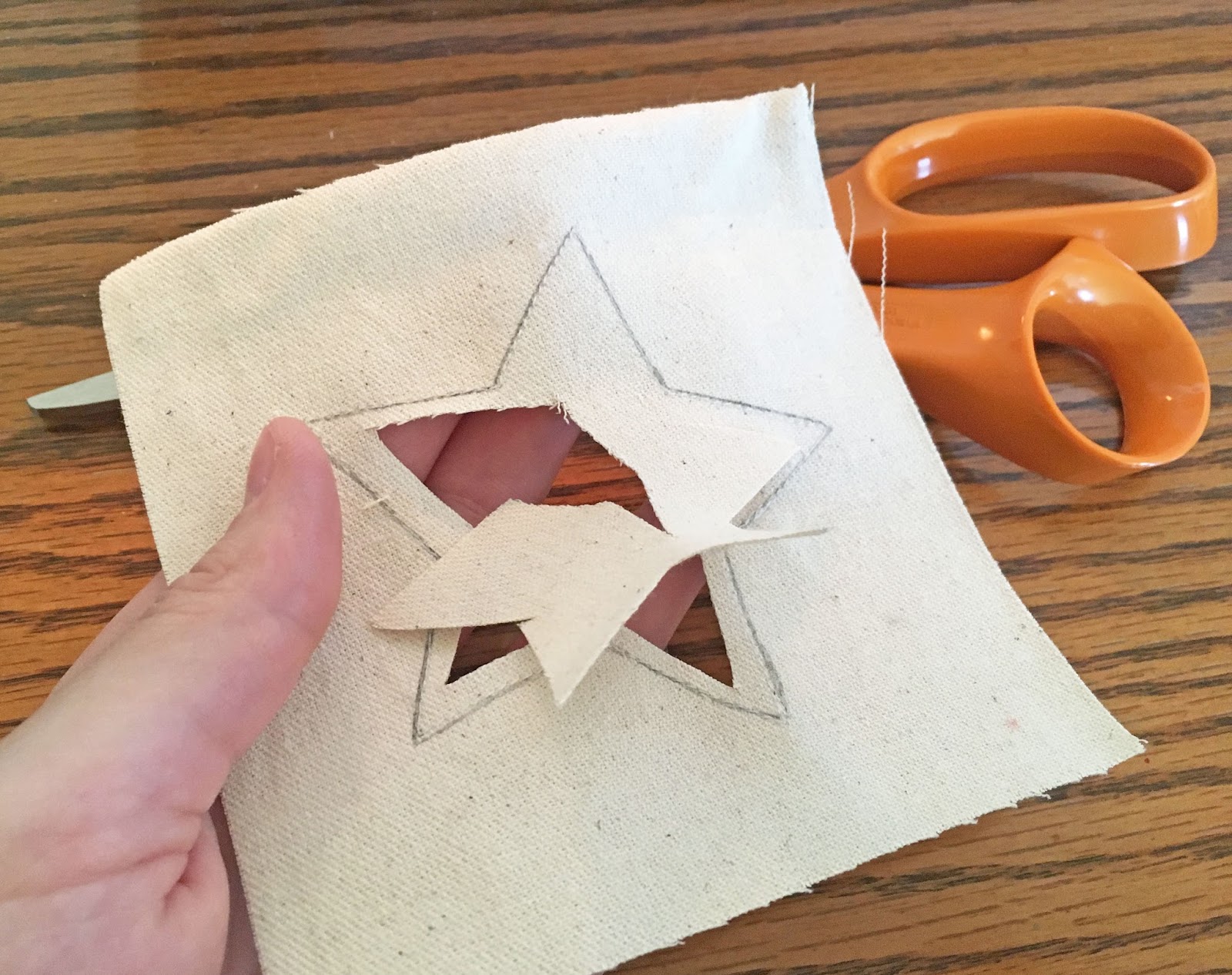 Littlebits by Emily Collette: Star Cutout Coasters