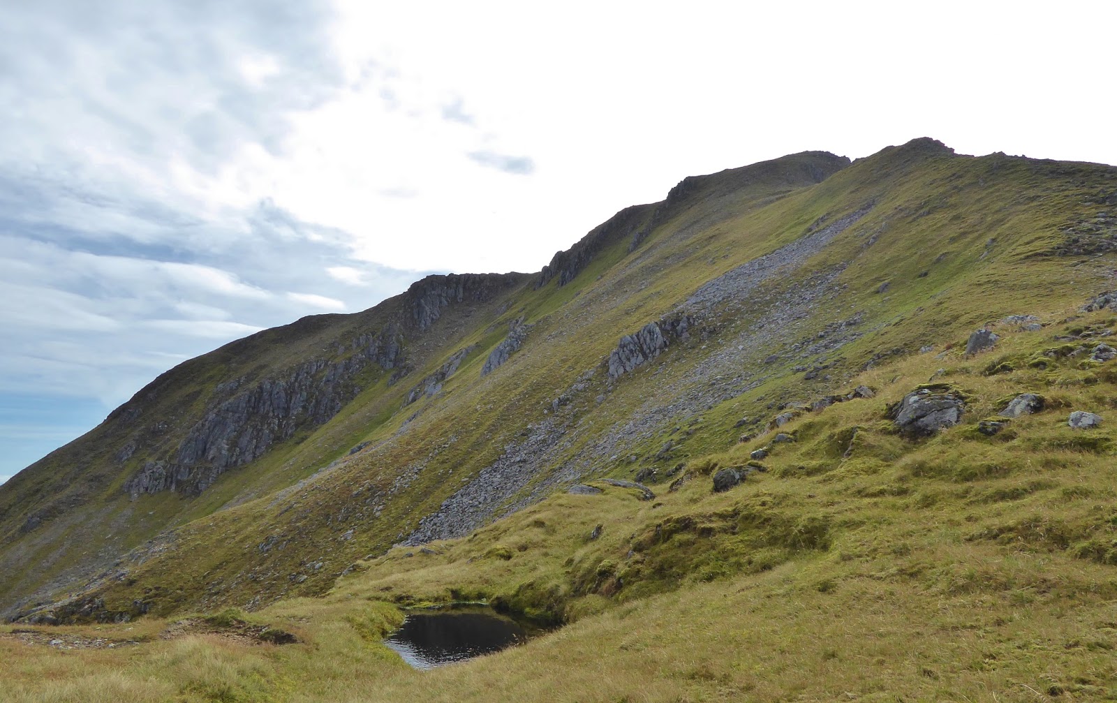 Big Gorse Bush: Canoe to Mam Sodhail, Carn Eige and Beinn Fhionnlaidh