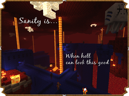 Alvoria’s Sanity Texutre Pack Minecraft 1.6.4 ~ SalseroCraft MODS