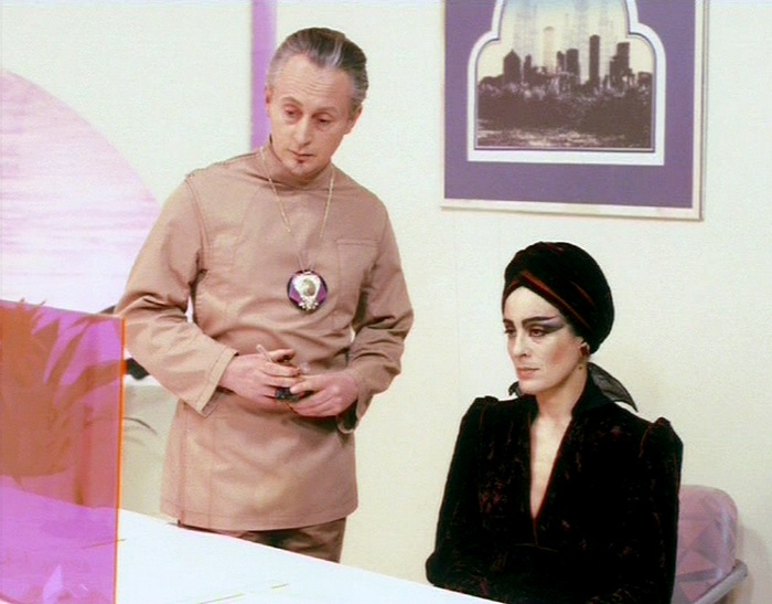 TARDIS Musings: Story 142 - Revelation of the Daleks