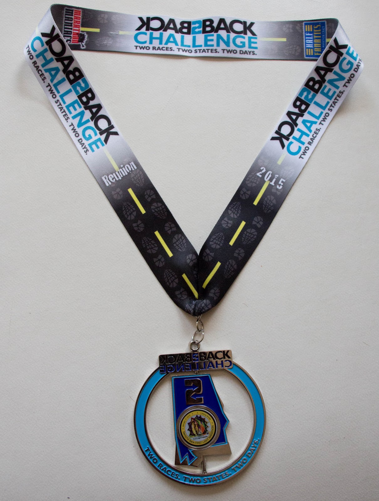 Breathless and Sweaty: Medals