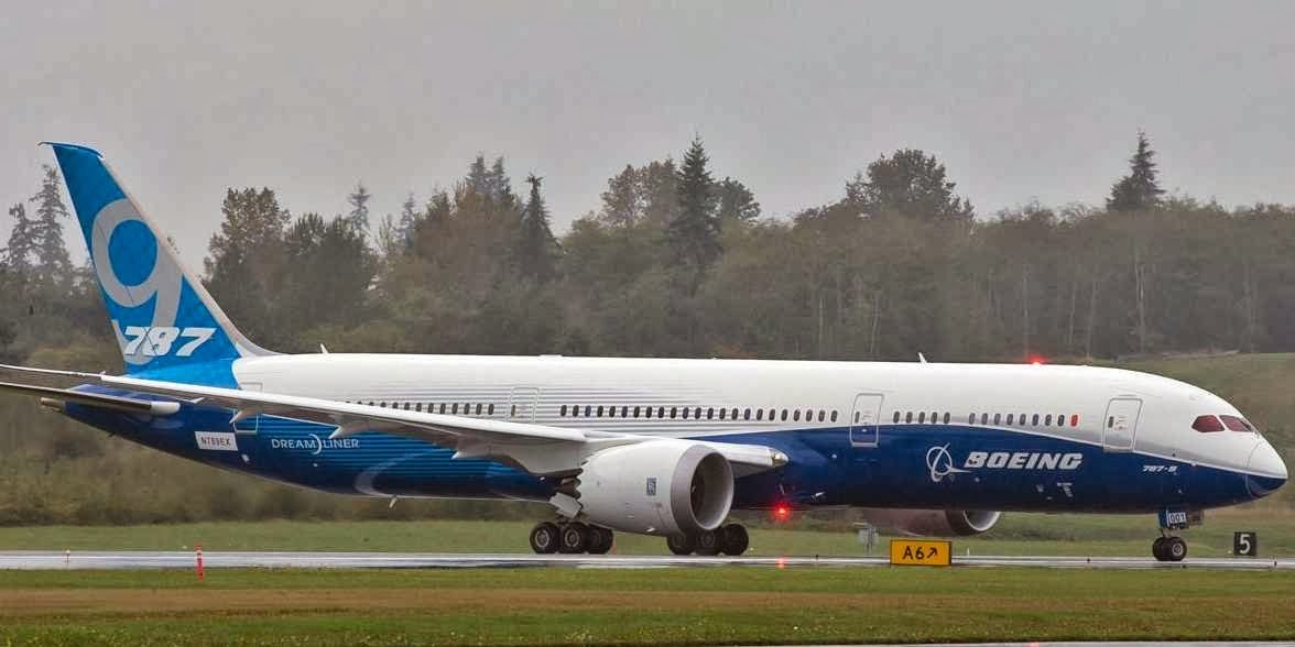 yzDesign: Boeing 787-9