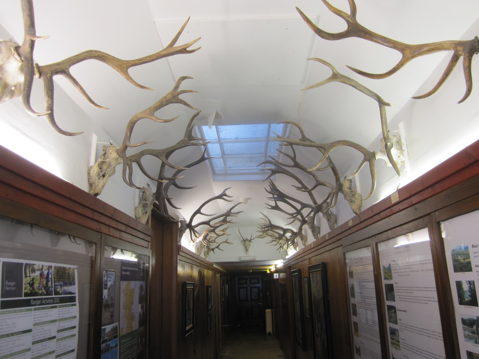 Reportage On Way: Blair Castle - Pitlochry (Scozia)