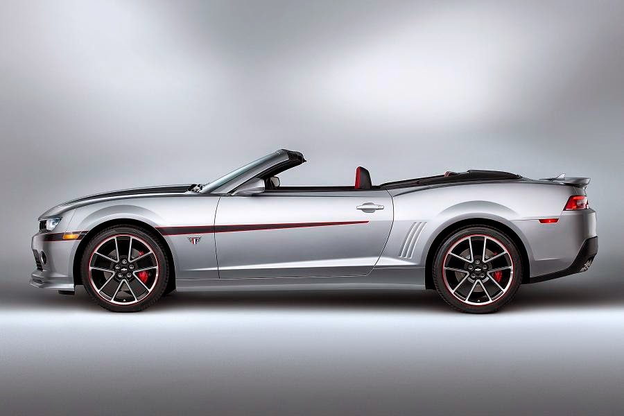 2015 Camaro Commemorative Edition | autoclassic News