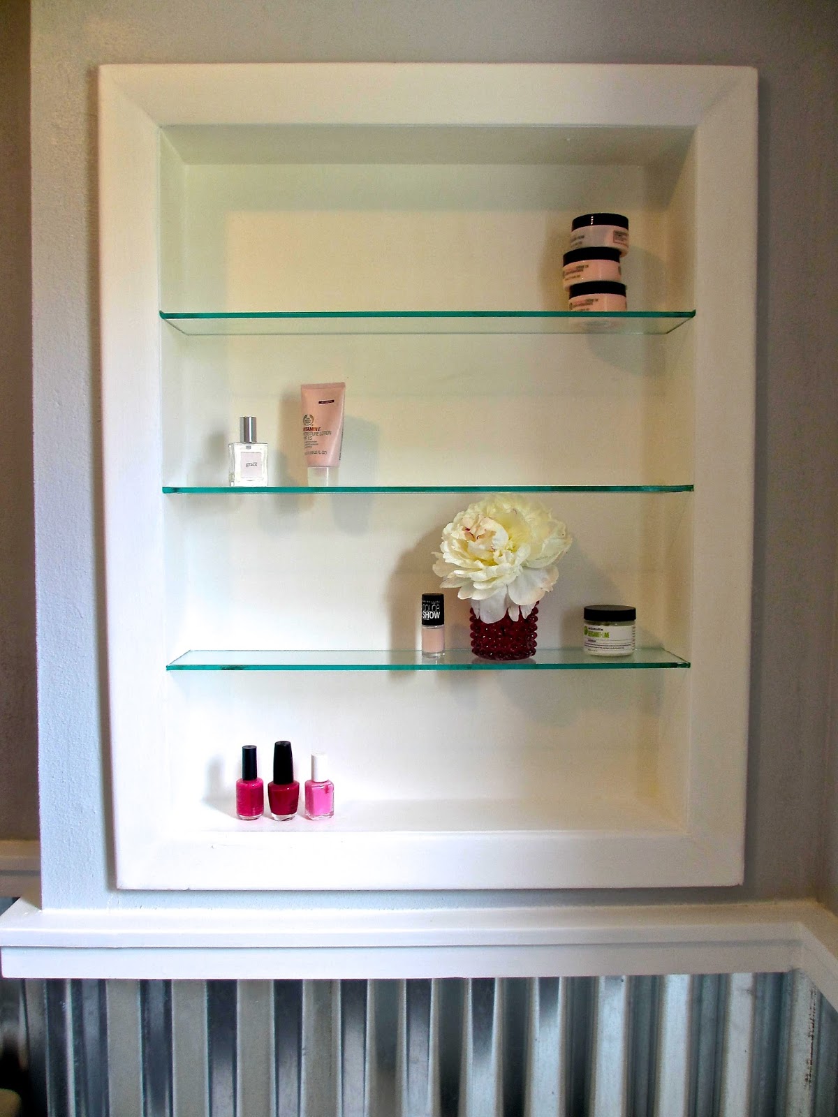 From the Desk of Kate Jones: Chipotle Inspired Bathroom Reveal